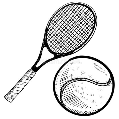 Colorear Pelota De Tenis Dibujo Una De Las Particularidades Que Tienen