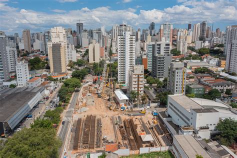Obras da Linha 6 Laranja do metrô ganham nova frente de trabalho
