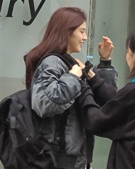 Han So Hee Brasil On Twitter Linda HanSoHee Foi Vista Filmando
