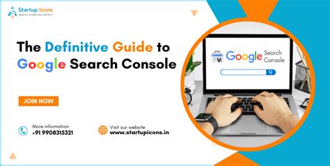 Guide To Google Search Console In Digital Marketing Startup Icons