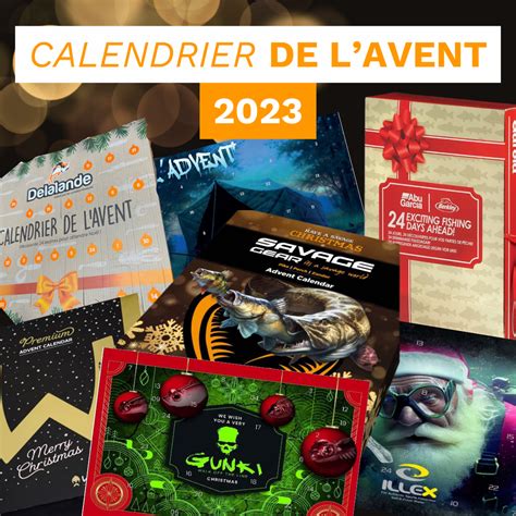 Quel Calendrier de l Avent Pêche 2023 Choisir Fish and Test