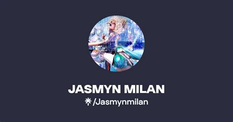 Jasmyn Milan Instagram Facebook Tiktok Linktree