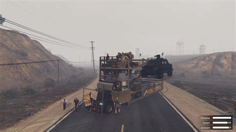 Survival Zombie Truck Menyoo Gta Mods