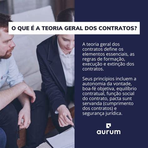 Teoria Geral Dos Contratos Princ Pios B Sicos E Requisitos