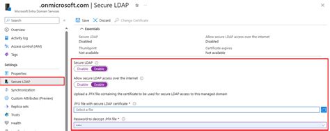 Tutorial Configure Ldaps For Microsoft Entra Domain Services