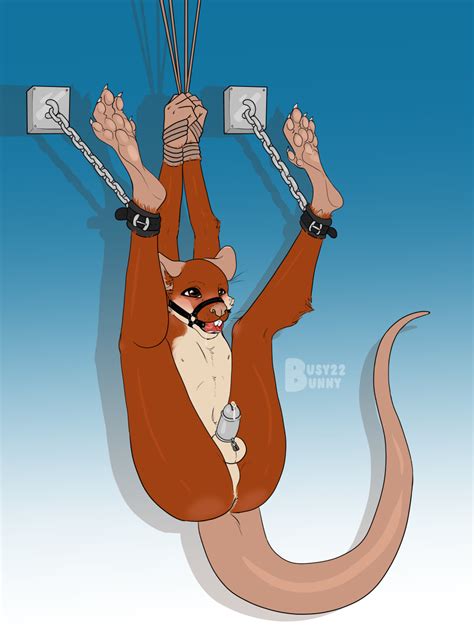 Rule 34 2022 5 Toes Absurd Res Ankle Cuffs Anthro Anus Arms Above Head Ass Ball Gag Balls