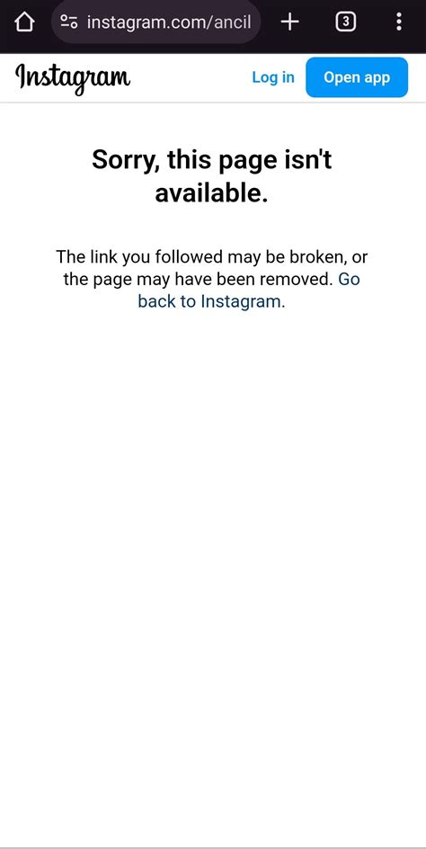 What Does A Deactivated Instagram Account Look Like Techcult