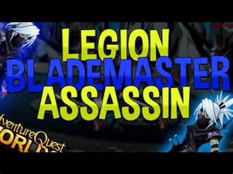 Aqw Legion Blademaster Assasion Pvp Really Op Youtube