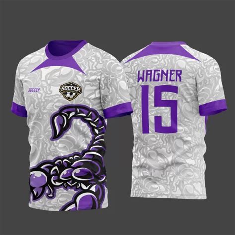 Arte Vetor Camisa Para Atlética Acadêmica e InterClasse Escorpião 2023