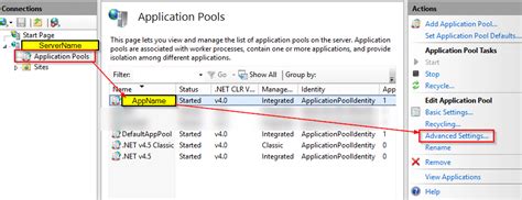 How To Improve Application Pool Timeouts In Iis How To Helpdesk