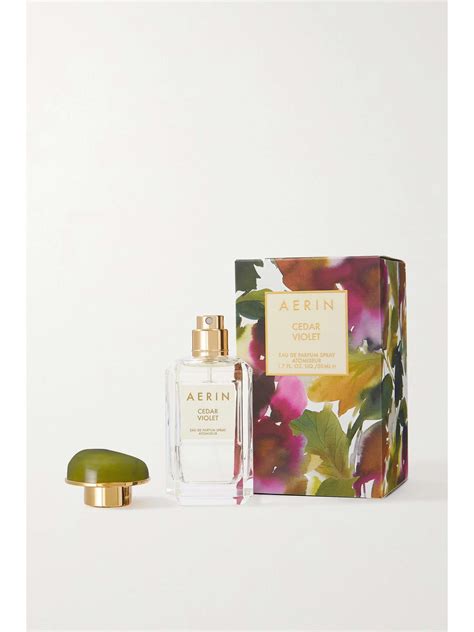 AERIN BEAUTY Eau De Parfum Cedar Violet 50ml NET A PORTER