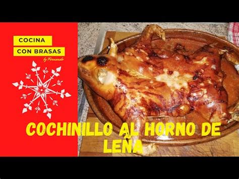 Como Hacer Un Cochinillo Al Horno De Le A Chezlublu