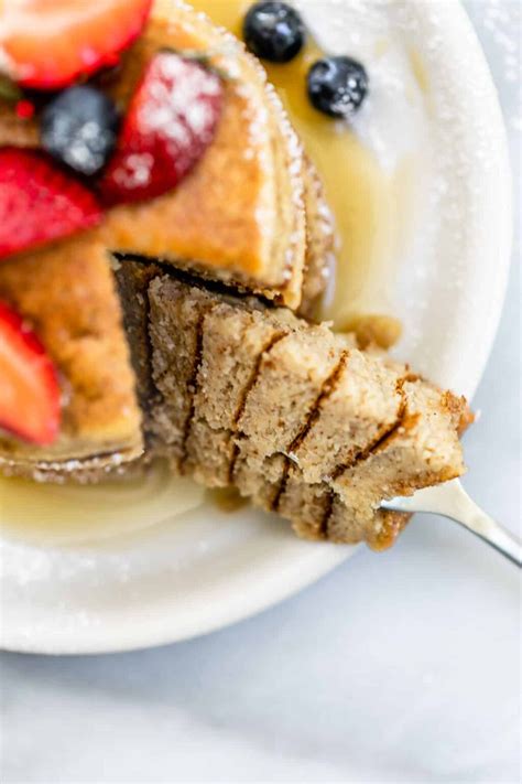 Coconut Flour Pancakes Vegan Option Eat With Clarity