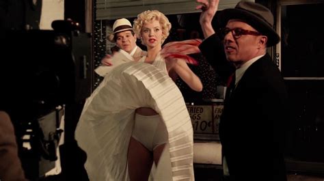 Naked Kelli Garner In The Secret Life Of Marilyn Monroe