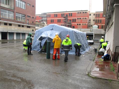 Oltre 200 Volontari Della Protezione Civile Ana In Prima Linea Per L