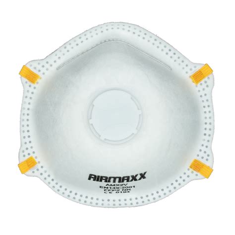 Airmaxx Disposable FFP2V Dust Mask With Valve Alpha OHS