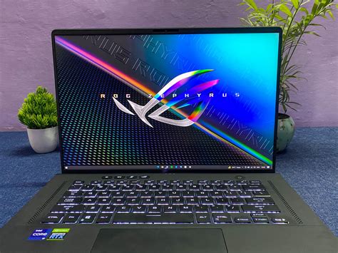 ASUS ROG Zephyrus M16 Review 12th Gen Power RTX Punch HotHardware