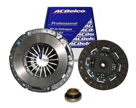 Kit Clutch Completo Aveo 1 6l 2008 A 2017 Acdelco 19103877 Mercado Libre