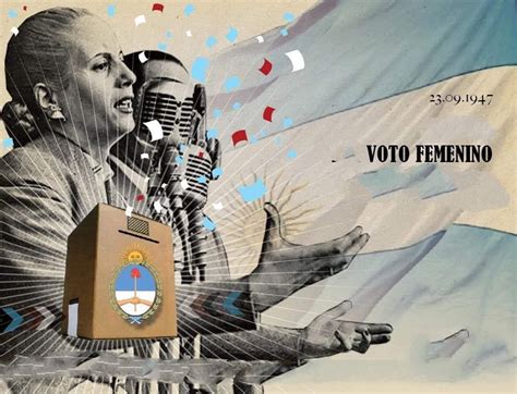 Votofemenino a 72 años del triunfo de la mujer con la figura de