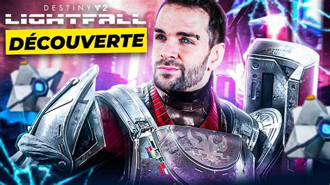 JE DÉCOUVRE DESTINY 2 AVEC LA NOUVELLE MISE A JOUR YouTube