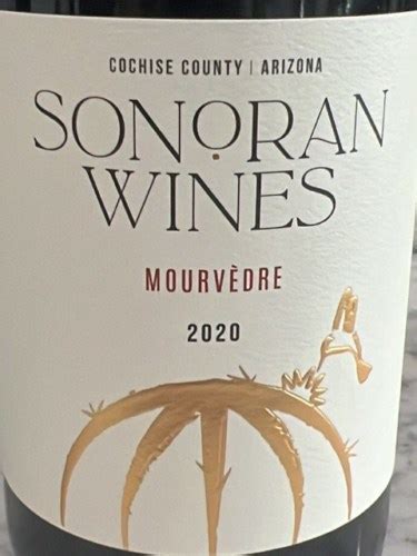Sonoran Wines Mourvèdre Vivino US