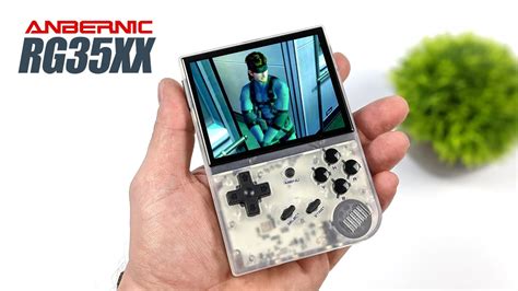 Rg Xx Hands On An All New Awesome Low Cost Retro Emulation Handheld