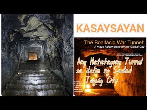 Bonifacio War Tunnel Ang Nakatatagong Tunnel Sa Ilalim Ng Syudad
