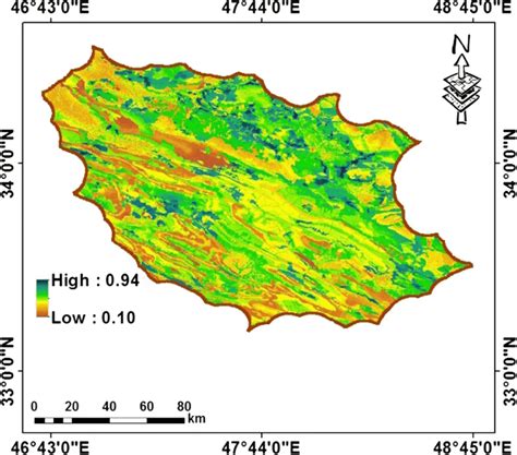 the fuzzy ahp combination map for landslide susceptibility classes download scientific diagram
