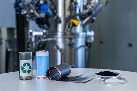 Batterie Recycling BMW bringt Rohstoffe zurück in den Kreislauf