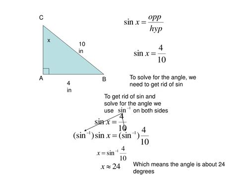 PPT 3 2a Right Triangle Trigonometry PowerPoint Presentation Free