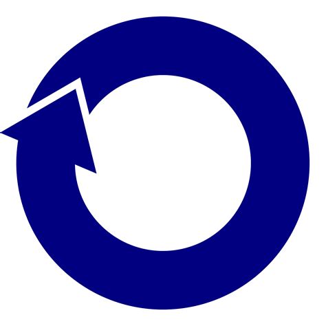Flecha En Circulo Png