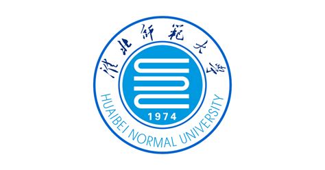 淮北师范大学校徽矢量图 中国大学矢量校徽大全