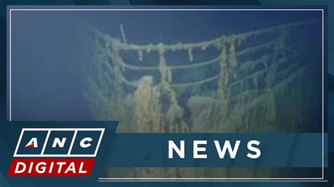 Wreck Of Titanic Visualized In Full For First Time In 3d Scan ANC