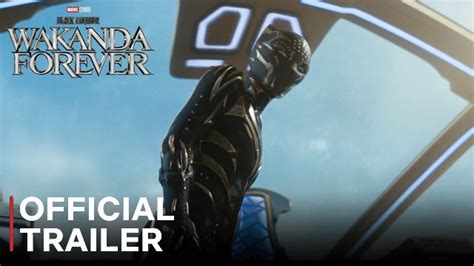 PANTERA NEGRA WAKANDA PARA SEMPRE Relembrar Novo Trailer Do Filme