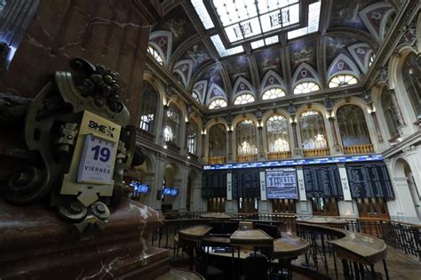 La Bolsa española sube un 0 26 por ciento en la apertura y recupera los