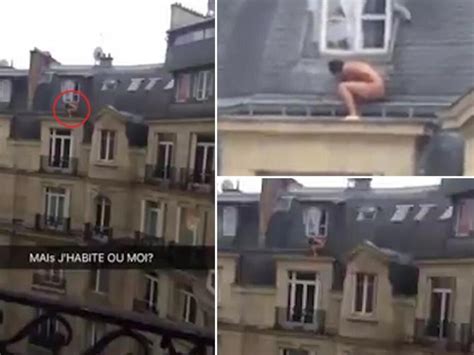 Nackter Mann auf dem Dach stellt Pariser vor Rätsel Südtirol News