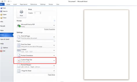 Cara Mengatur Ukuran Kertas Menjadi F4 Di Microsoft Word ITPOIN