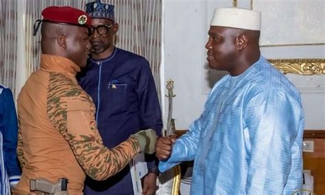 Burkina Mali Des émissaires du Président Assimi Goïta chez le Chef de