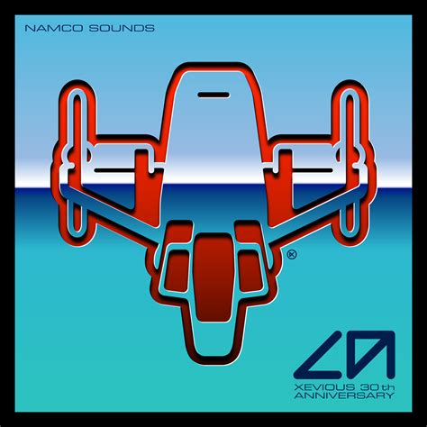 XEVIOUS 30TH ANNIVERSARY TRIBUTE オリジナルサウンドトラック Bandai Namco Game