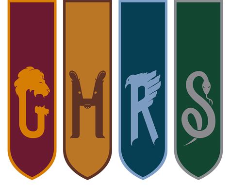 Casas de Hogwarts Harry Potter Imágenes Escudos y Más Oh My