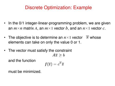 ppt search algorithms for discrete optimization problems powerpoint presentation id 1250729