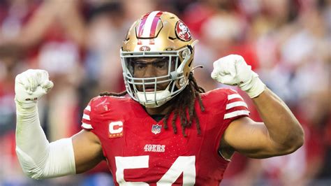 49ers Fred Warner Calls Shot For Future Super Bowl Win Yardbarker