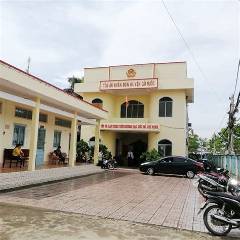 Địa chỉ số điện thoại Tòa án nhân dân Huyện Cái Nước