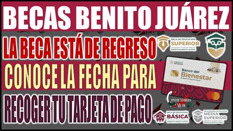 La Beca Benito Juárez 2024 está de regreso Conoce la fecha para