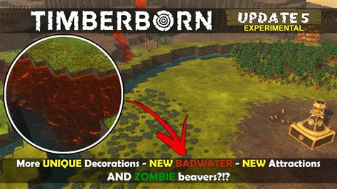 LIVE Timberborn UPDATE 5 New BADWATER More Beaver Colony