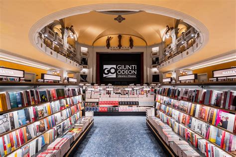 Florence Giunti Odeon A Unique Bookstore Opened Today