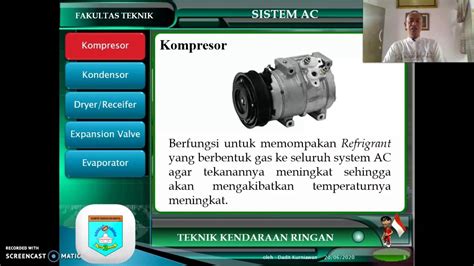 Komponen AC Mobil Dan Fungsinya YouTube
