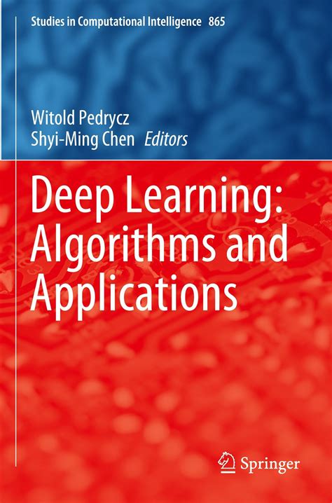 deep learning algorithms and applications buch versandkostenfrei bei weltbild de bestellen