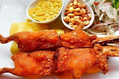 Cómo Preparar Cuy Chactado Comidas Peruanas