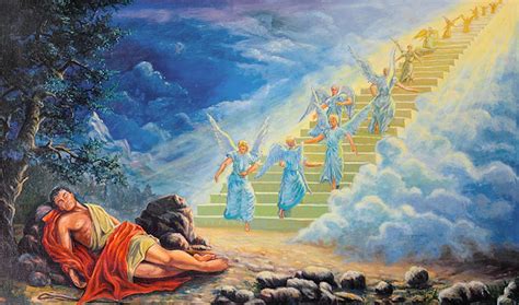 Jacobs Dream And Gods Promise Genesis In Time He Came To A